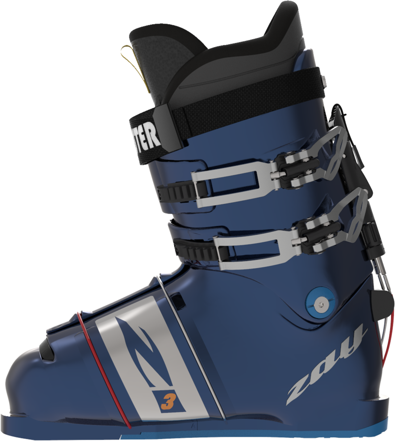 Comfortable Ski Boot Zay Model Z3 - Zay Products